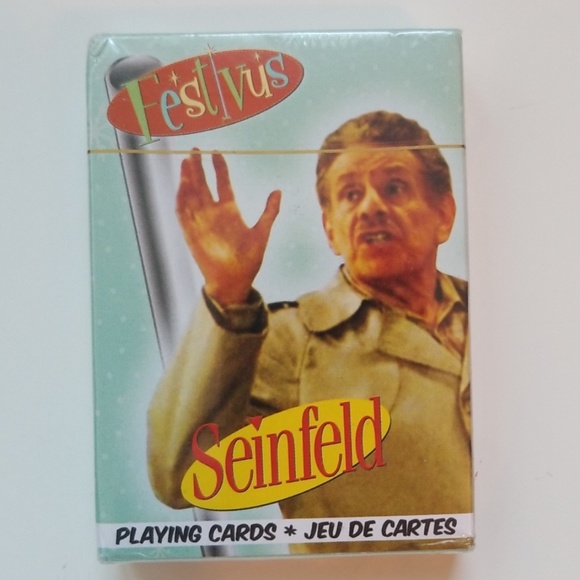 Aquarius Images | Other | Seinfeld Playing Cards | Poshmark